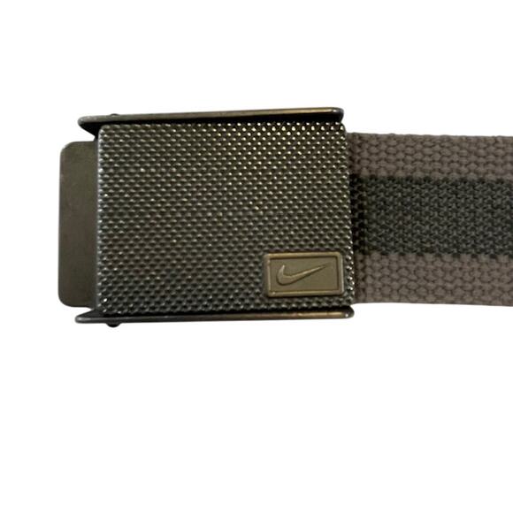 Nike | Accessories | Nike Mens Rubber Inlay Reversible Belt With Buckle ...